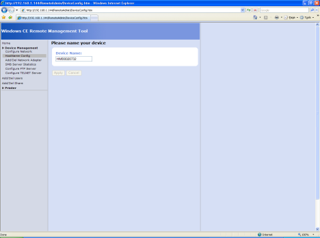 Remote Trend Web Page
